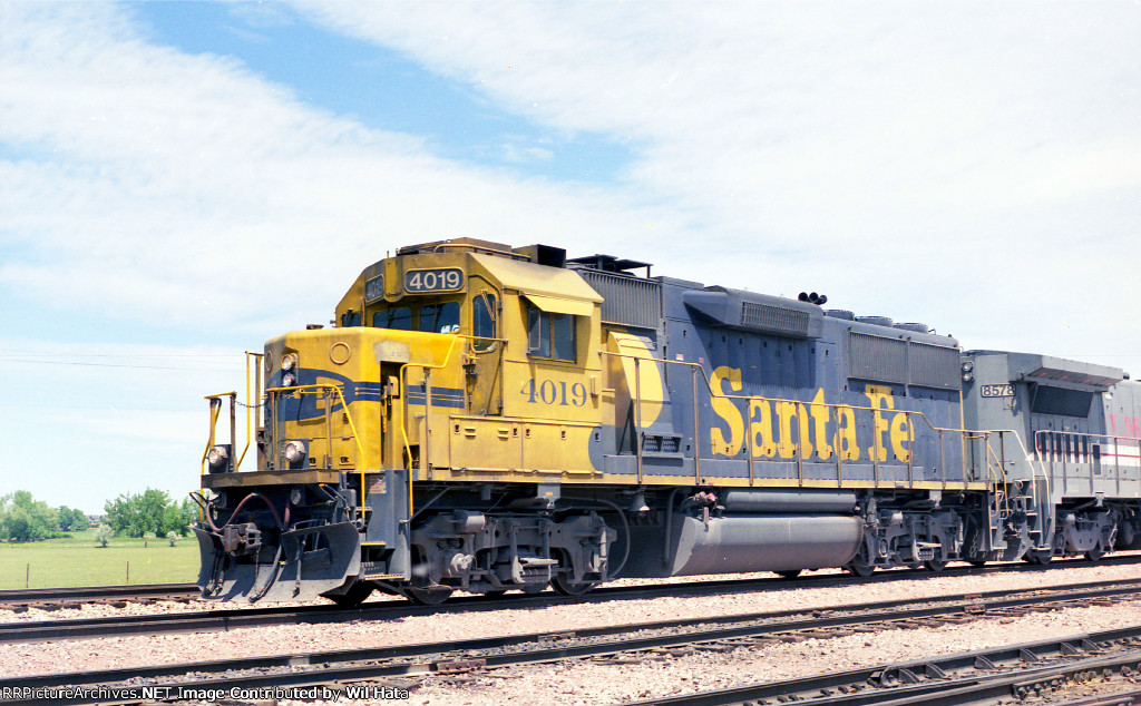 Santa Fe GP60 4019